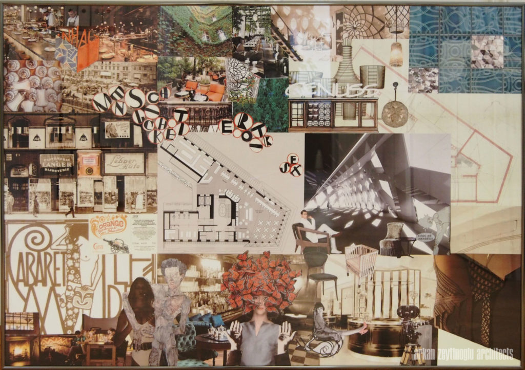 Hotel Motto, Wien, AT | Arkan Zeytinoglu Architects