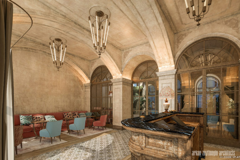 Hotel Motto, Wien, AT | Arkan Zeytinoglu Architects