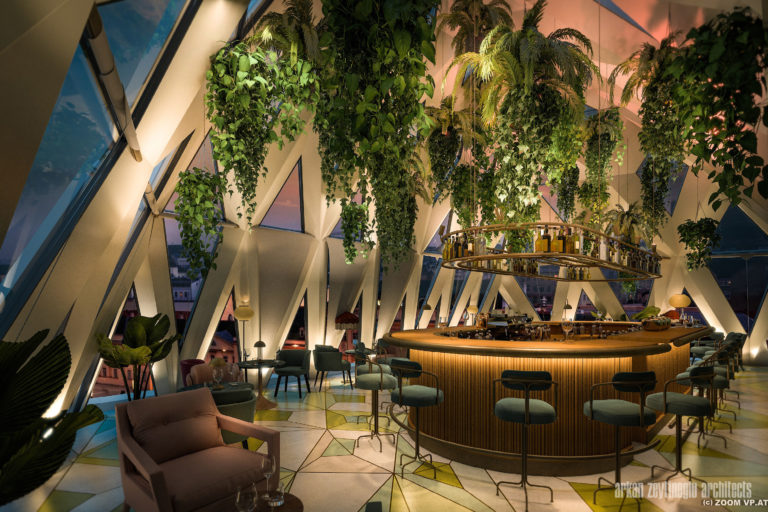 Hotel Motto, Wien, AT | Arkan Zeytinoglu Architects