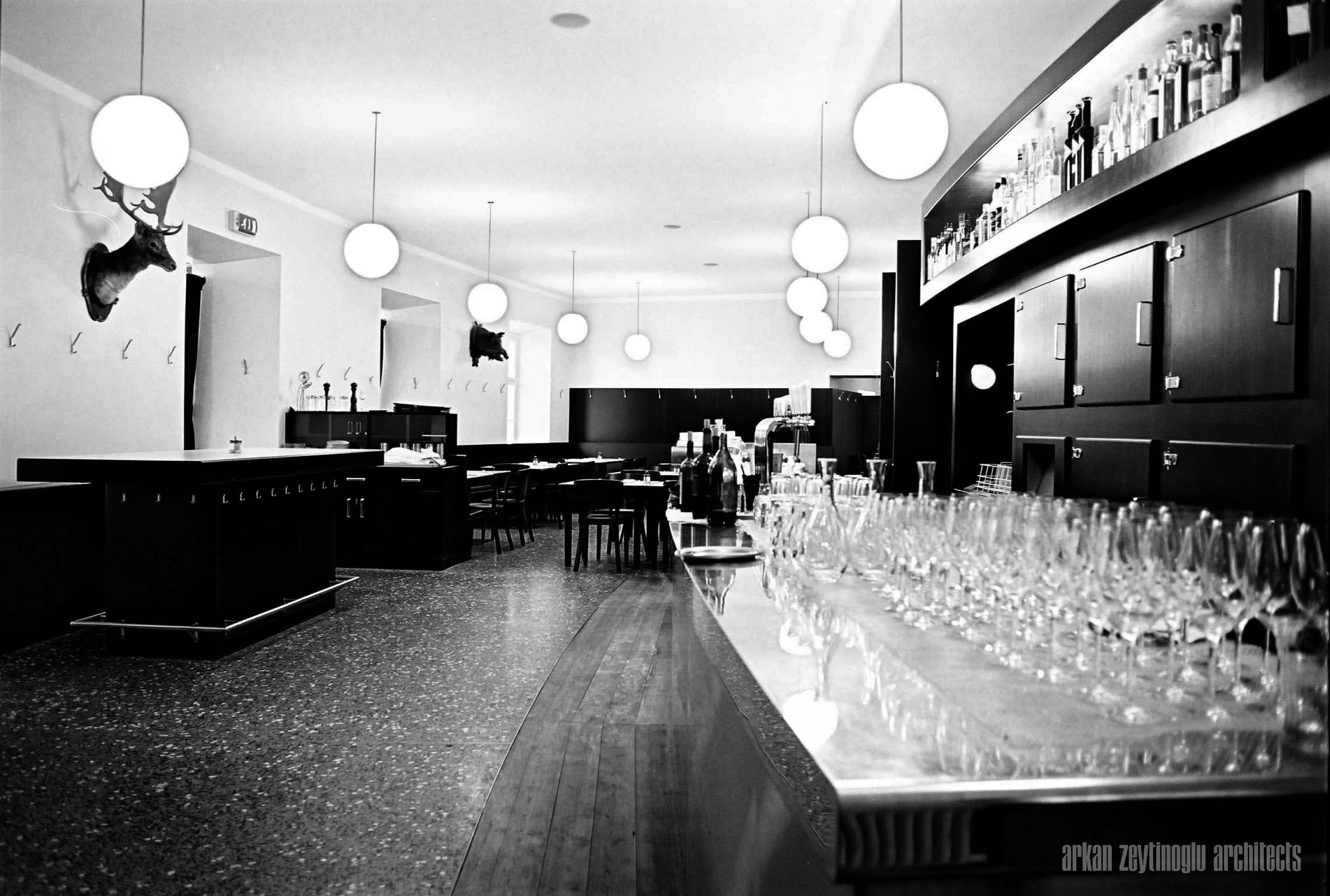 Glacis Beisl, Wien, AT | Arkan Zeytinoglu Architects