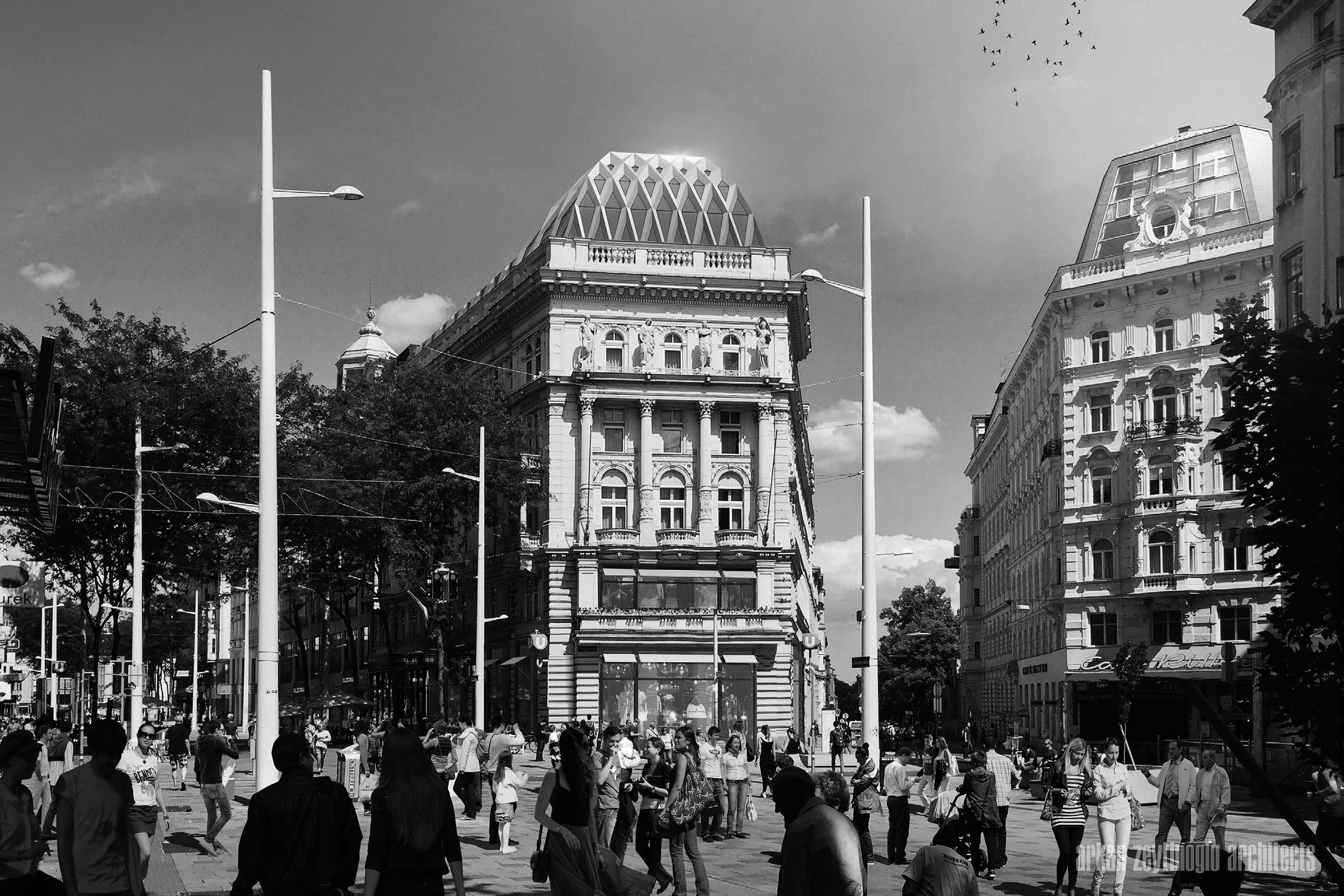 Hotel Motto, Wien, AT | Arkan Zeytinoglu Architects