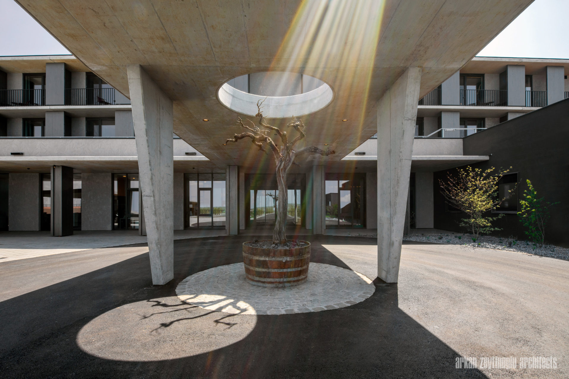 Scheiblhofer The Resort, Andau, AT | Arkan Zeytinoglu Architects