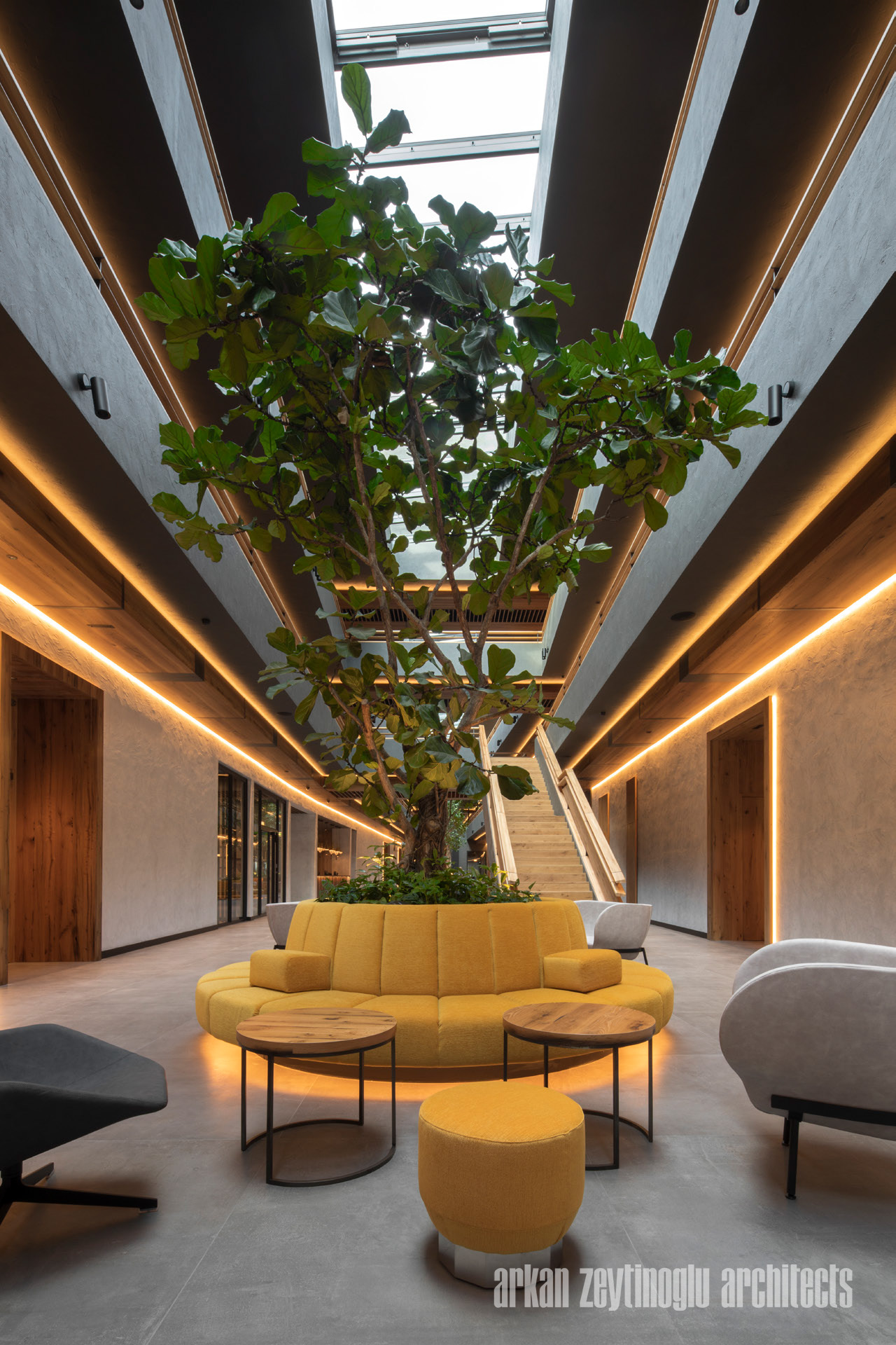 Scheiblhofer The Resort, Andau, AT | Arkan Zeytinoglu Architects