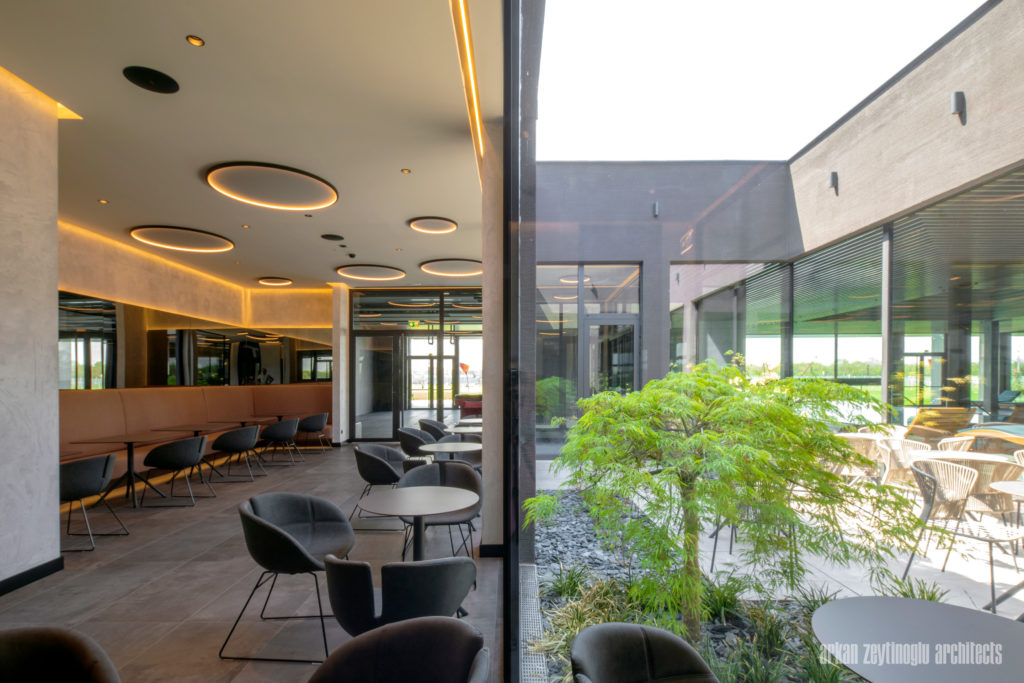 Scheiblhofer The Resort, Andau, AT | Arkan Zeytinoglu Architects