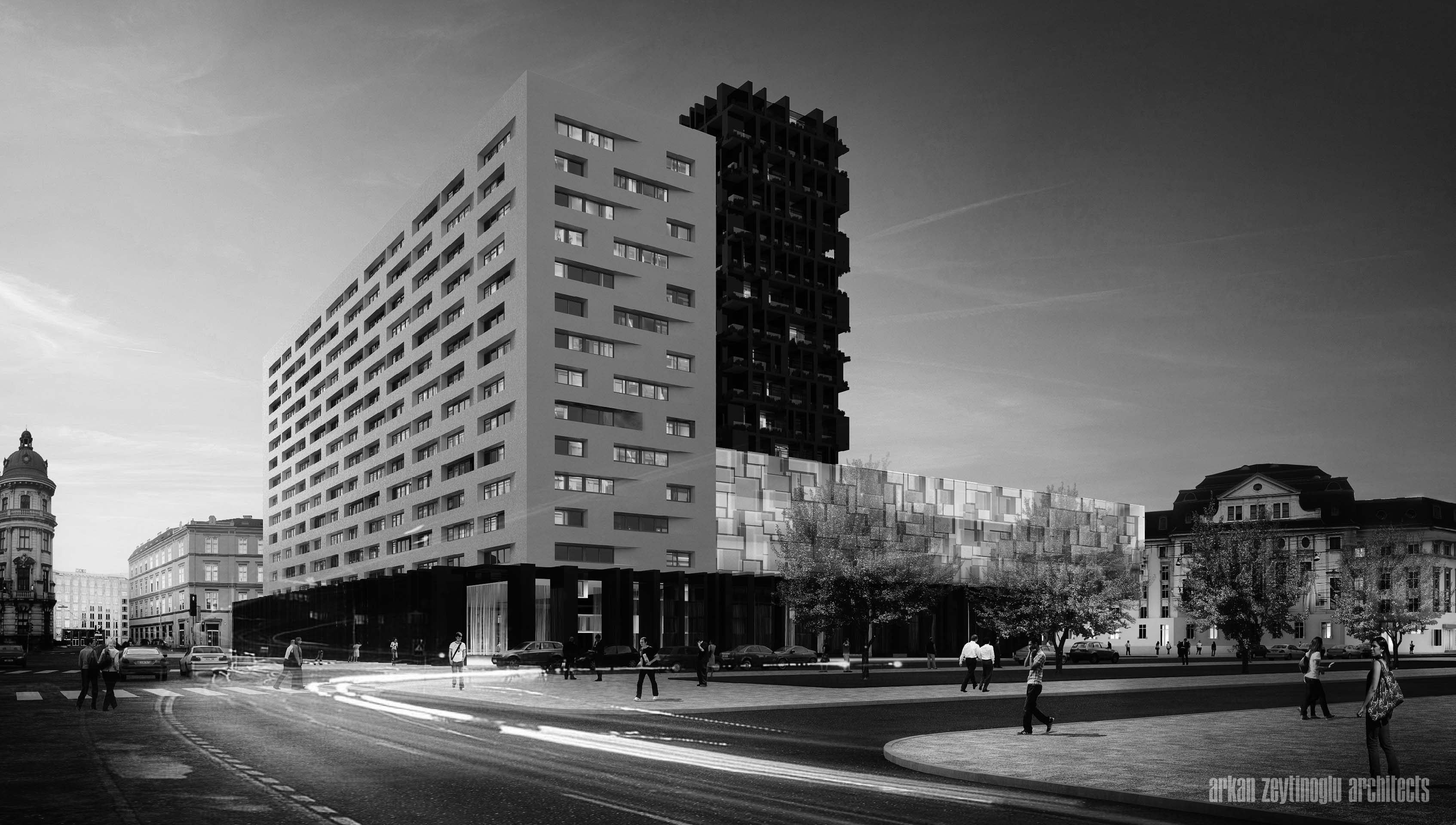 "Heumarkt Neu", Wien AT | Arkan Zeytinoglu Architects