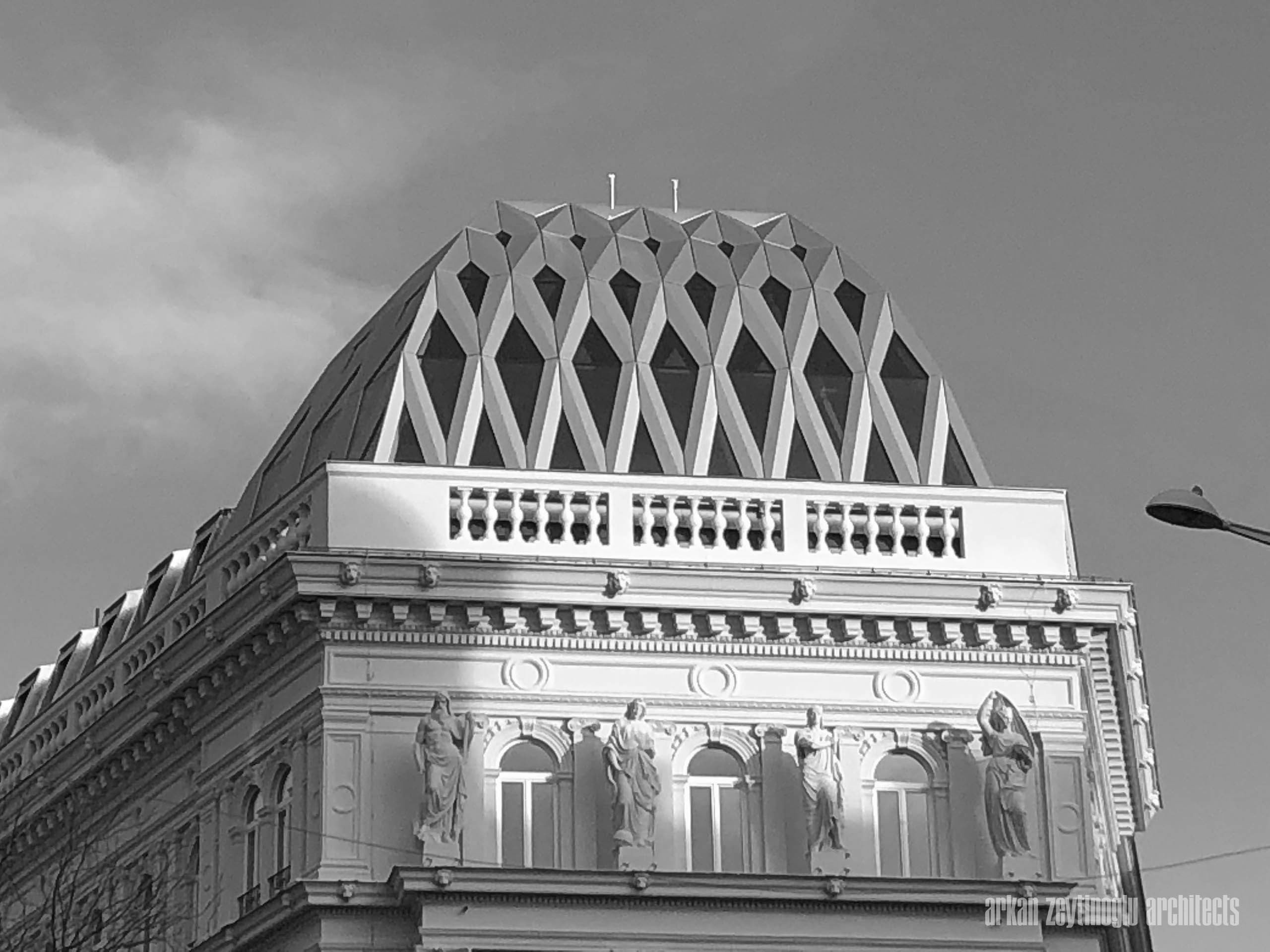 Hotel Motto, Wien, AT | Arkan Zeytinoglu Architects