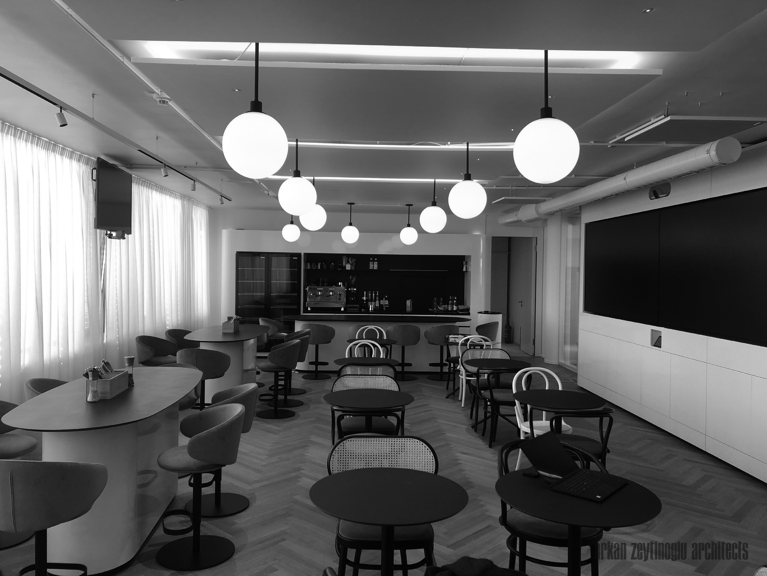 BAIN Office Vienna, AT | Arkan Zeytinoglu Architects